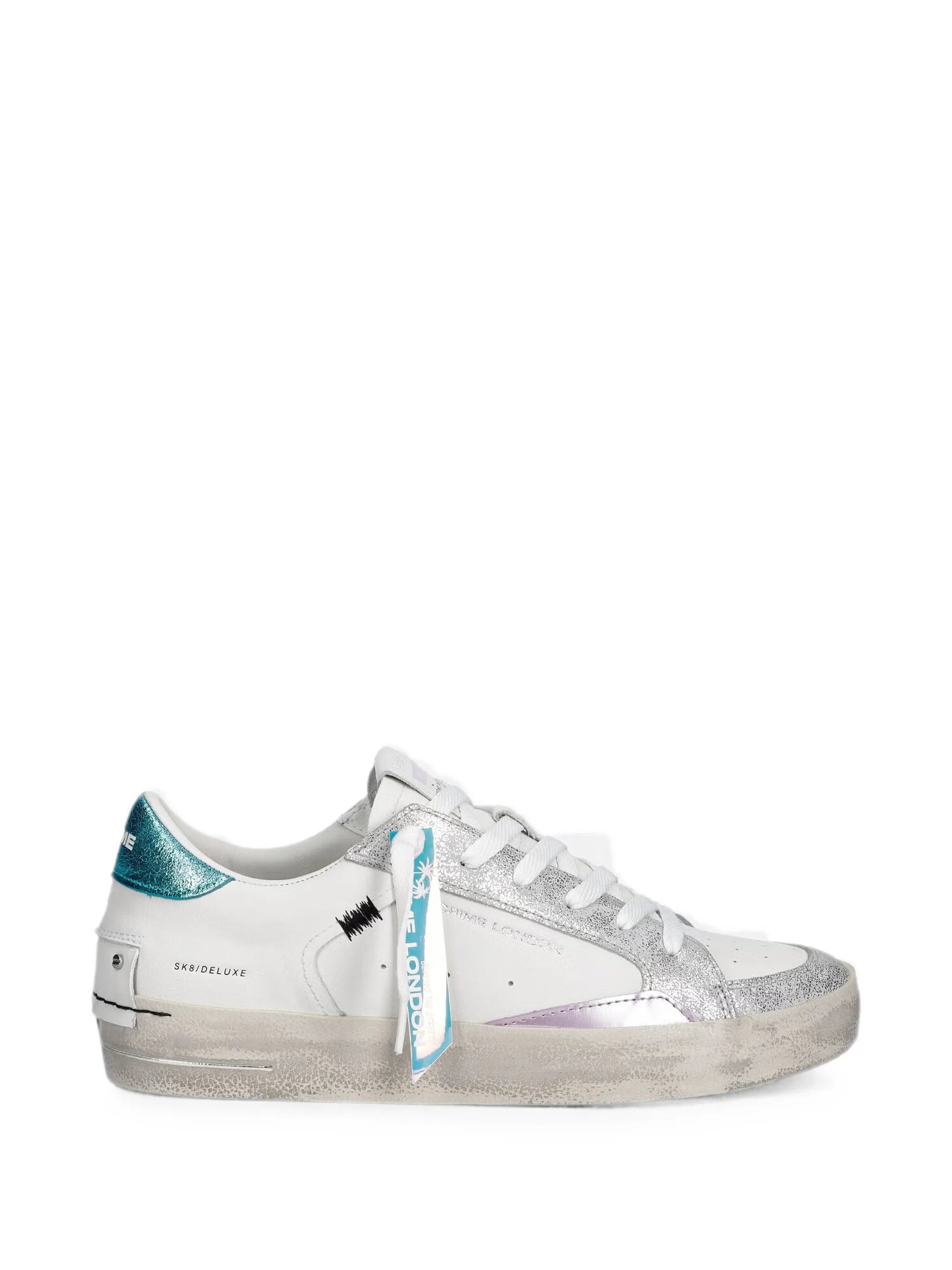 Кроссовки Crime London SK8 Deluxe sneakers