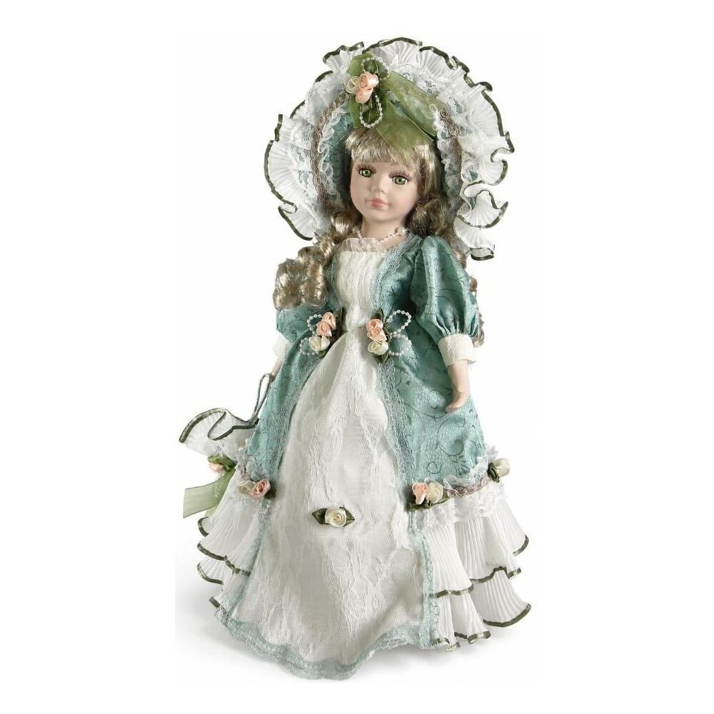 Polly Dolls YF-16655 Кукла фарфоровая роберта, polly dolls