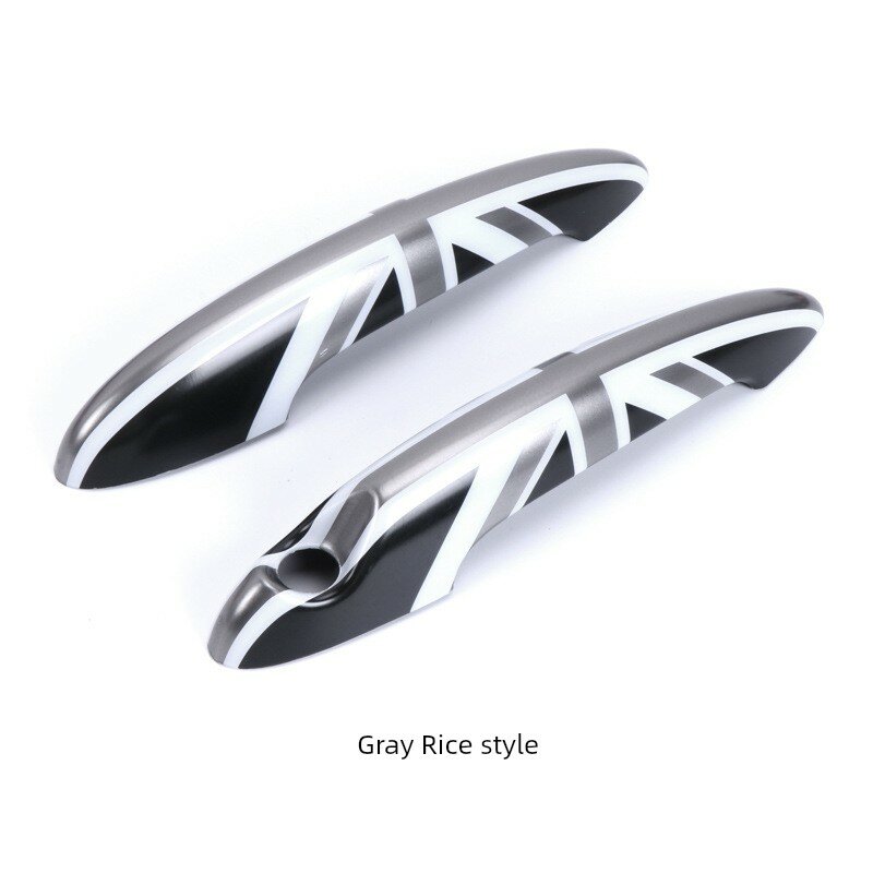 BMW Mini Cooper R50/R55/R56/R60 Передняя Дверная Ручка Накладка - Серый Цвет, Универсальная Подгонка для Одной Двери