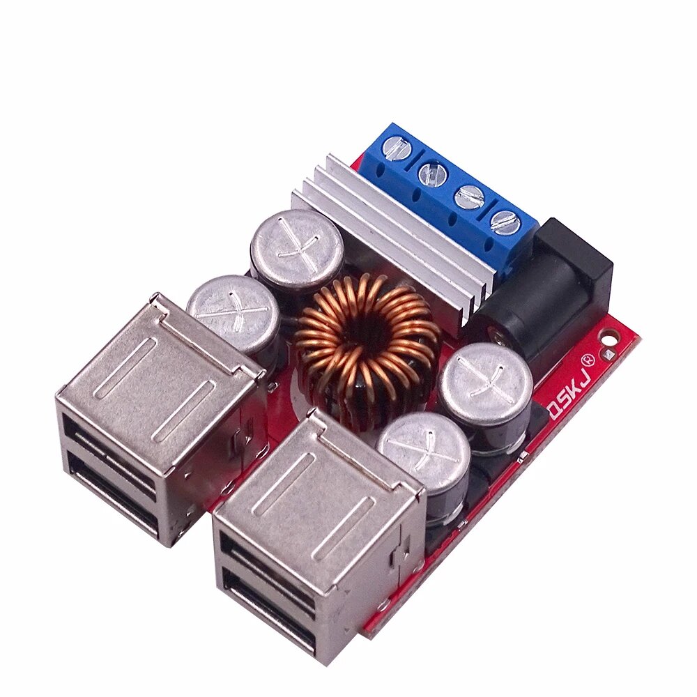 USB зарядное устройство 4 порта
