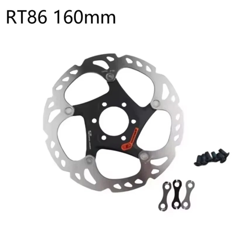Shimano XT SM-RT86/SLX SM-RT76/SM-RT66 тормозной диск 160/180/203 мм rt86 1 pcs 160mm