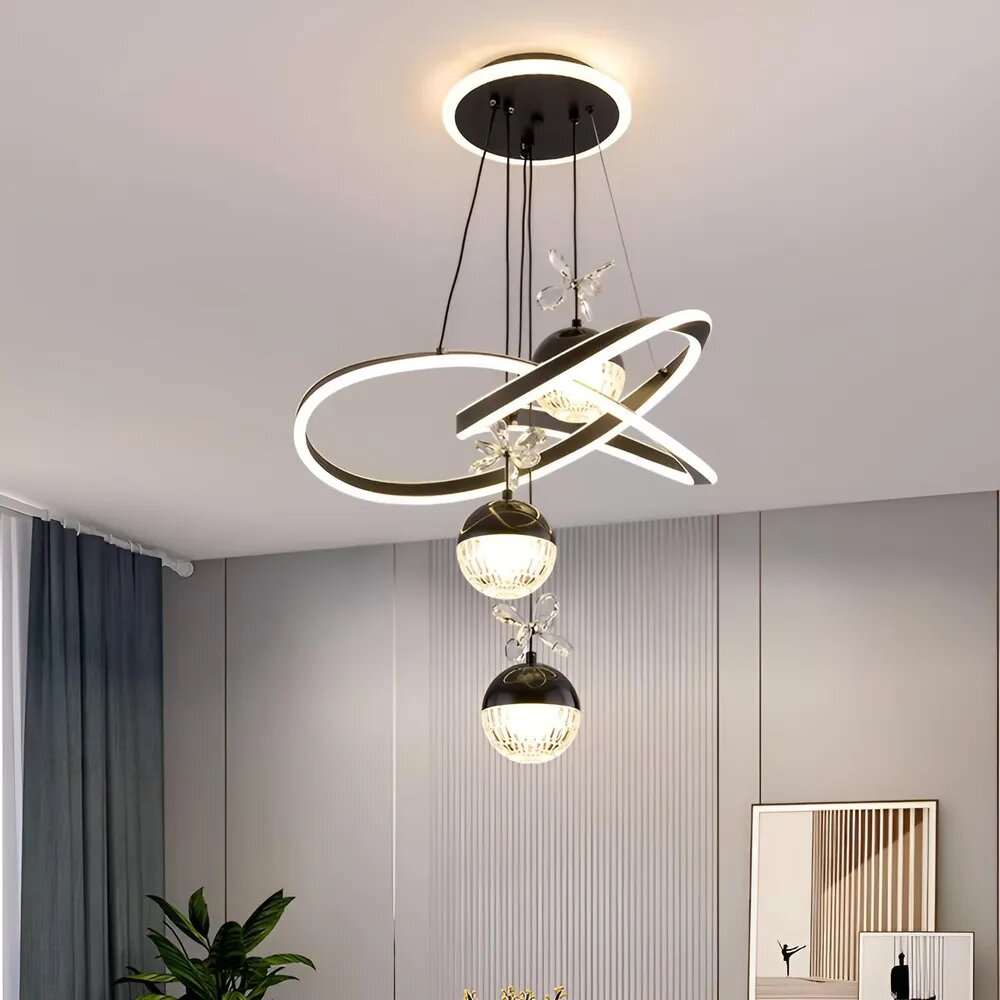 Люстра, LED, 99 Вт