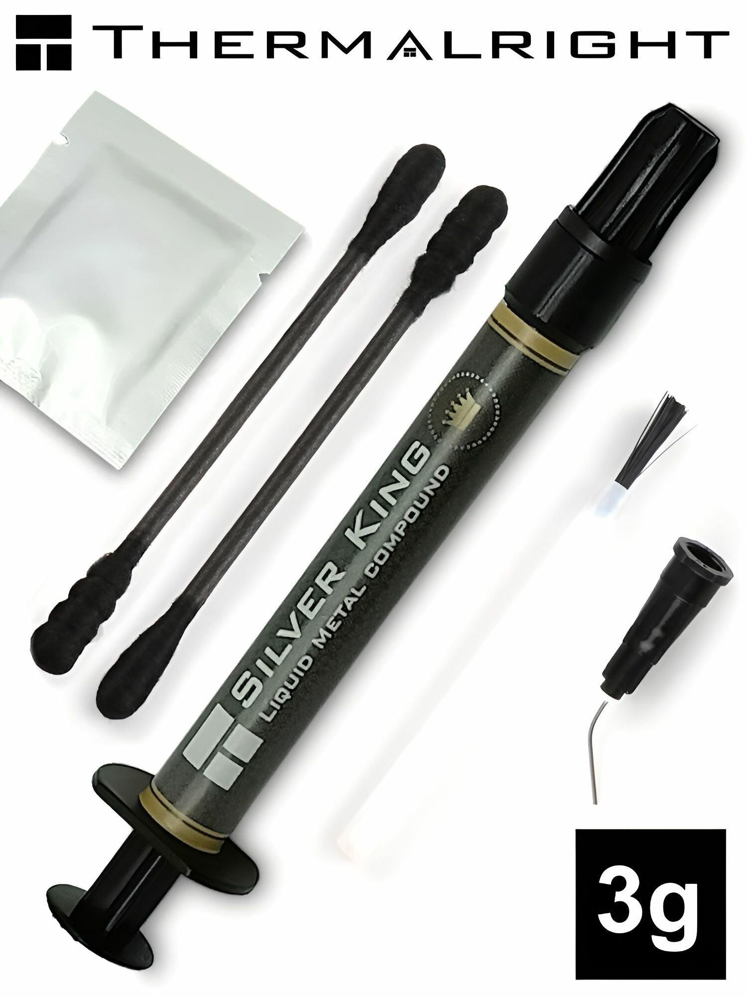 Thermalright Silver King 3g Жидкий металл