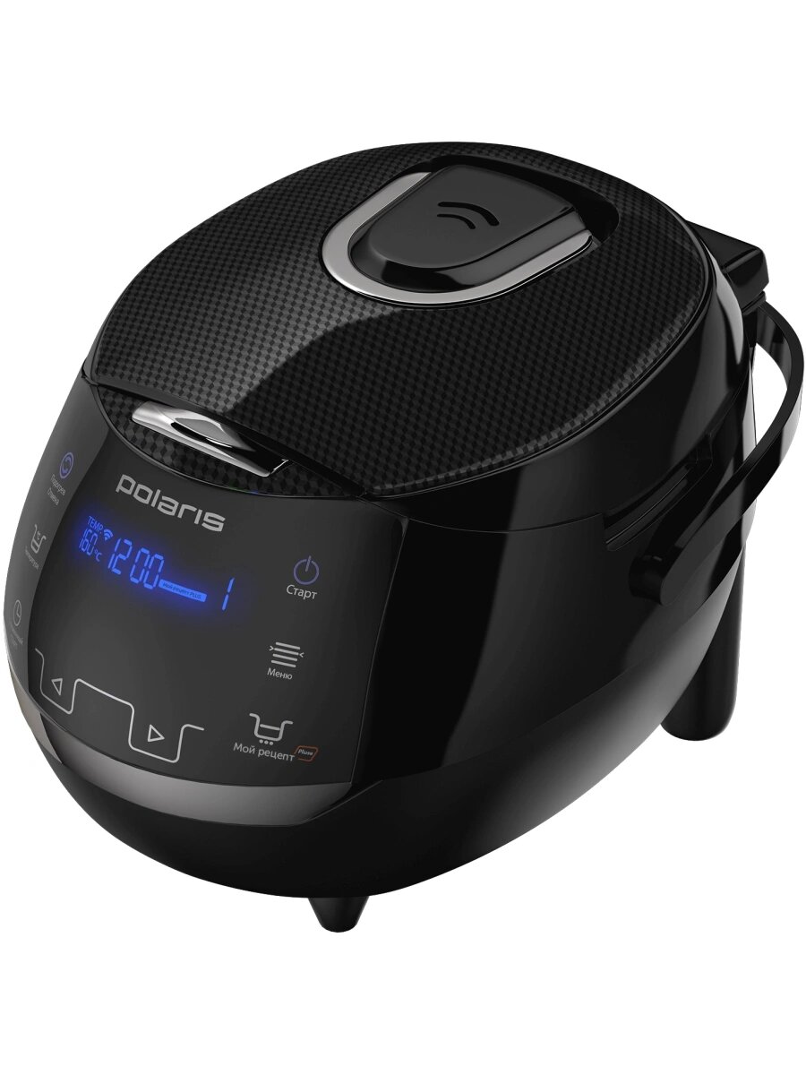 Мультиварка Polaris IQ Home PMC 0526, 5л, 21 программа, управление со смартфона, черная