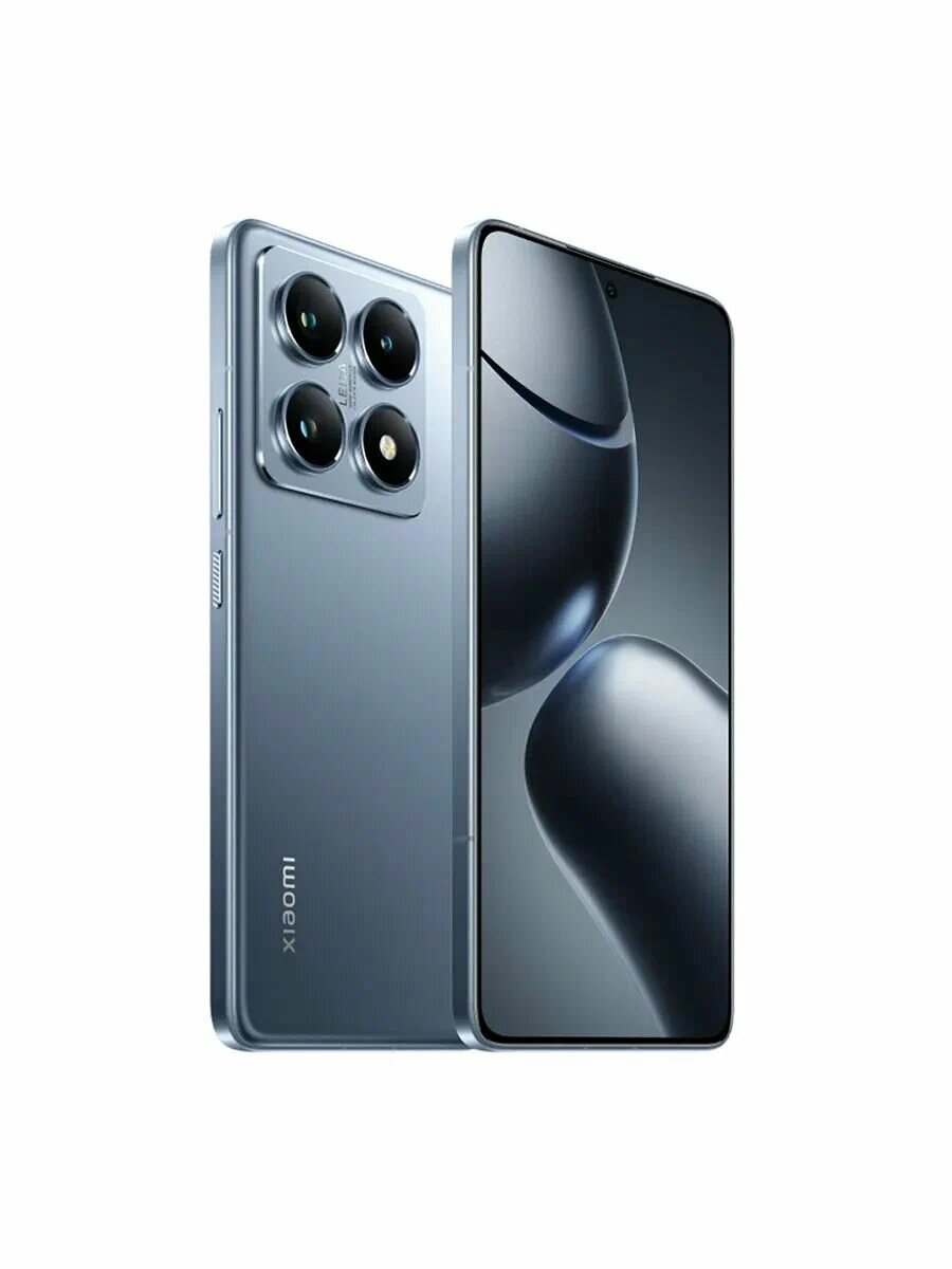 Смартфон Xiaomi 14T Pro 12gb / 512Gb ( Titan Blue / Голубой )