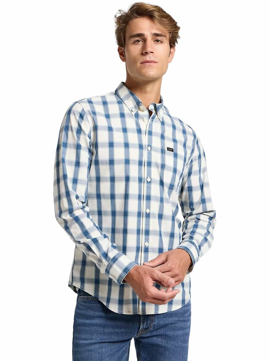 Рубашка Men Button Down Shirt