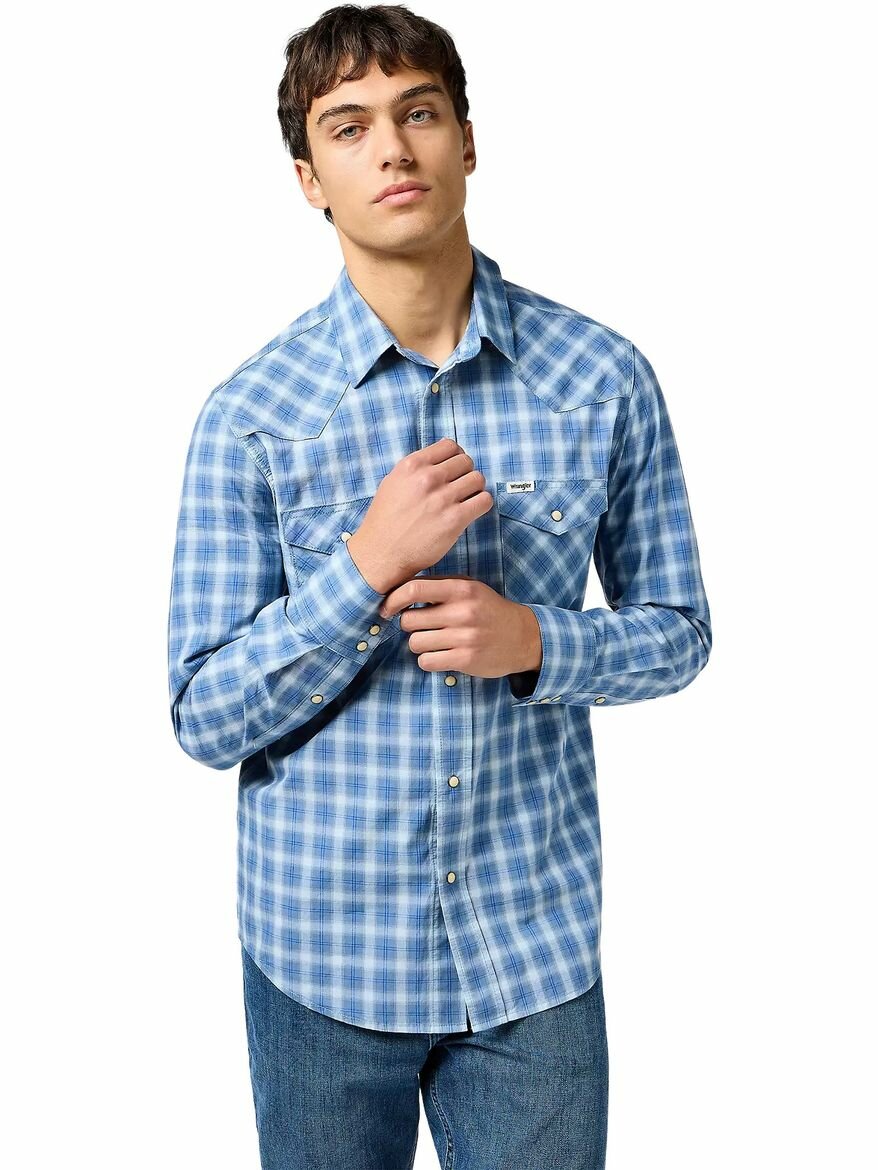 Рубашка Men Western Shirt