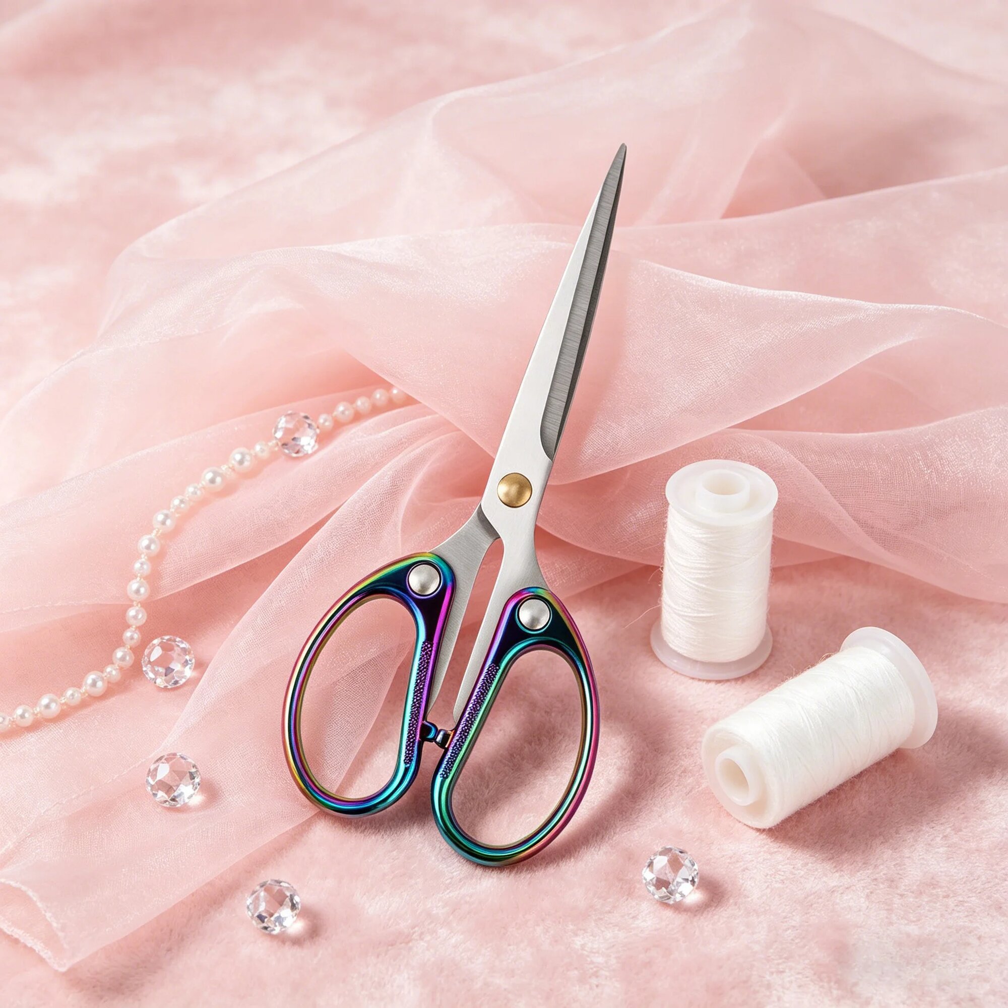 Портновские ножницы из нержавеющей стали Scissors-Color