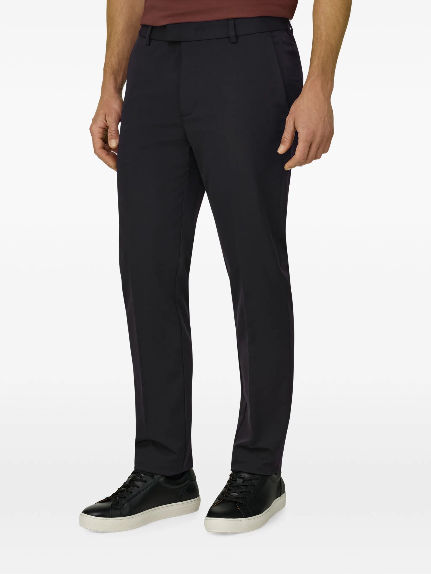 Брюки Boggi Milano Trousers in technical fabric B Tech, размер 54 — фото 1