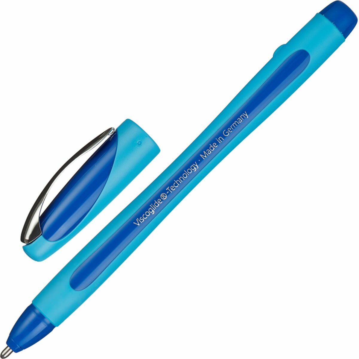 Ручка шариковая Schneider Slider Memo XB (0.7мм, синяя) (150203), 10шт.