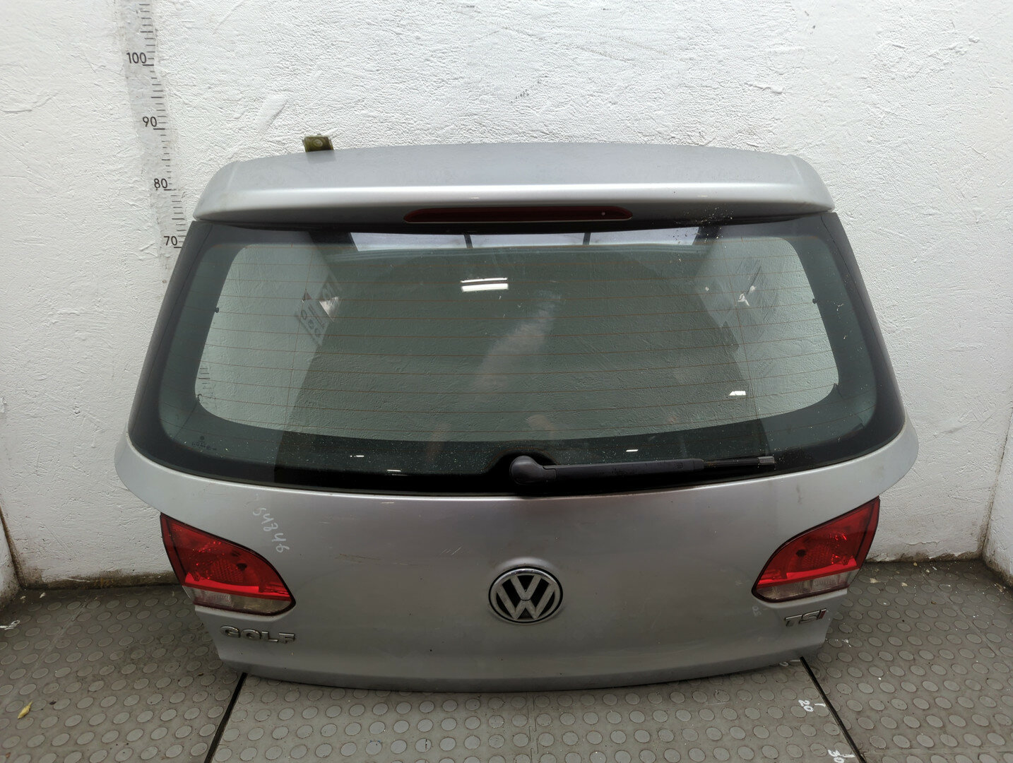 Крышка (дверь) багажника Volkswagen Golf 6 Б/У