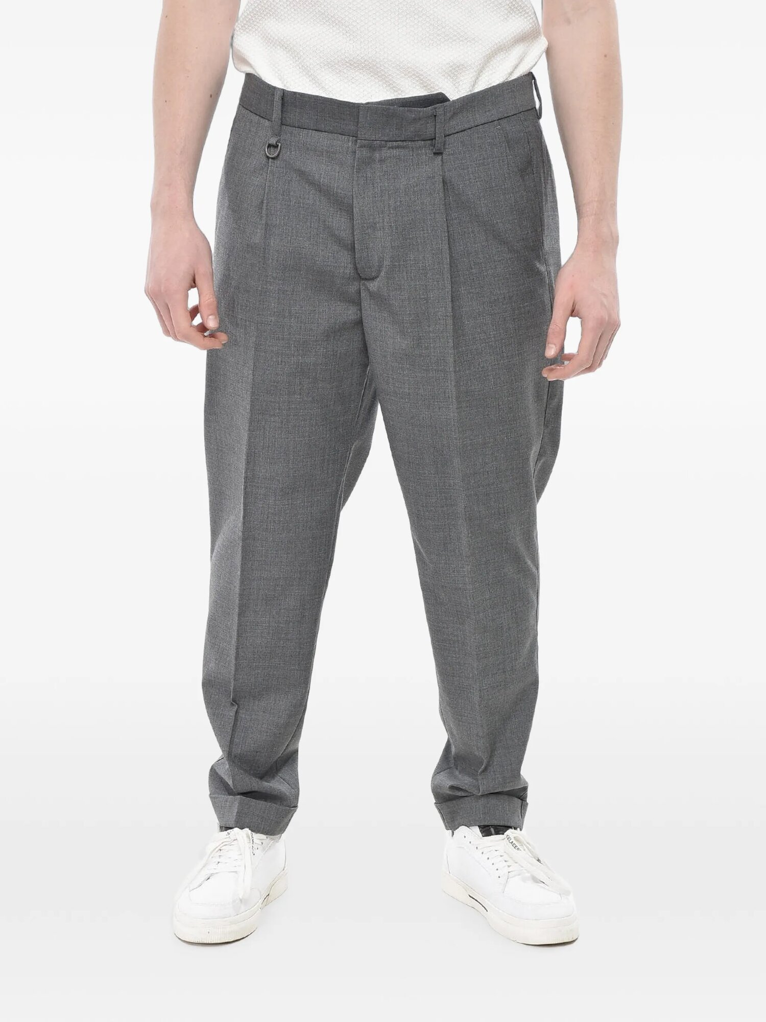 Брюки Duomo pleated trousers