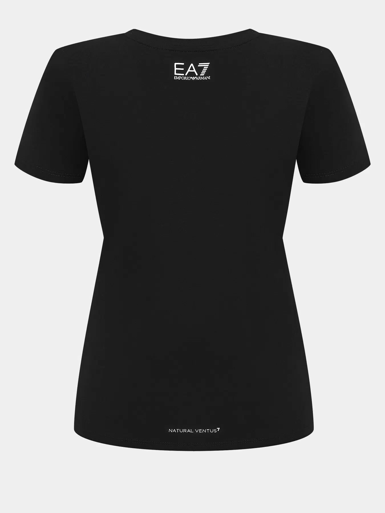 Футболка EA7 EMPORIO ARMANI, размер L, черный — фото 1