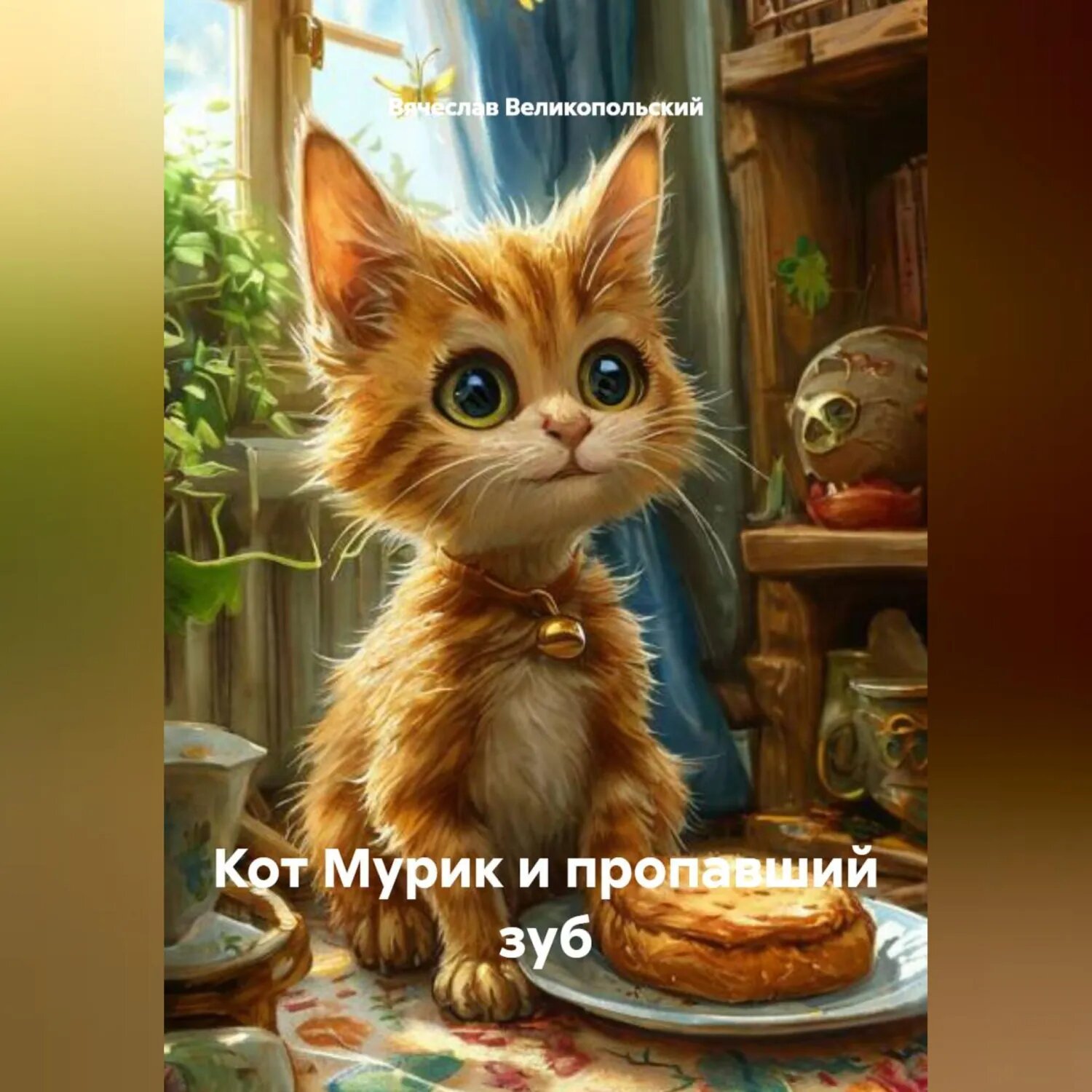 Кот Мурик и пропавший зуб [Аудиокнига]