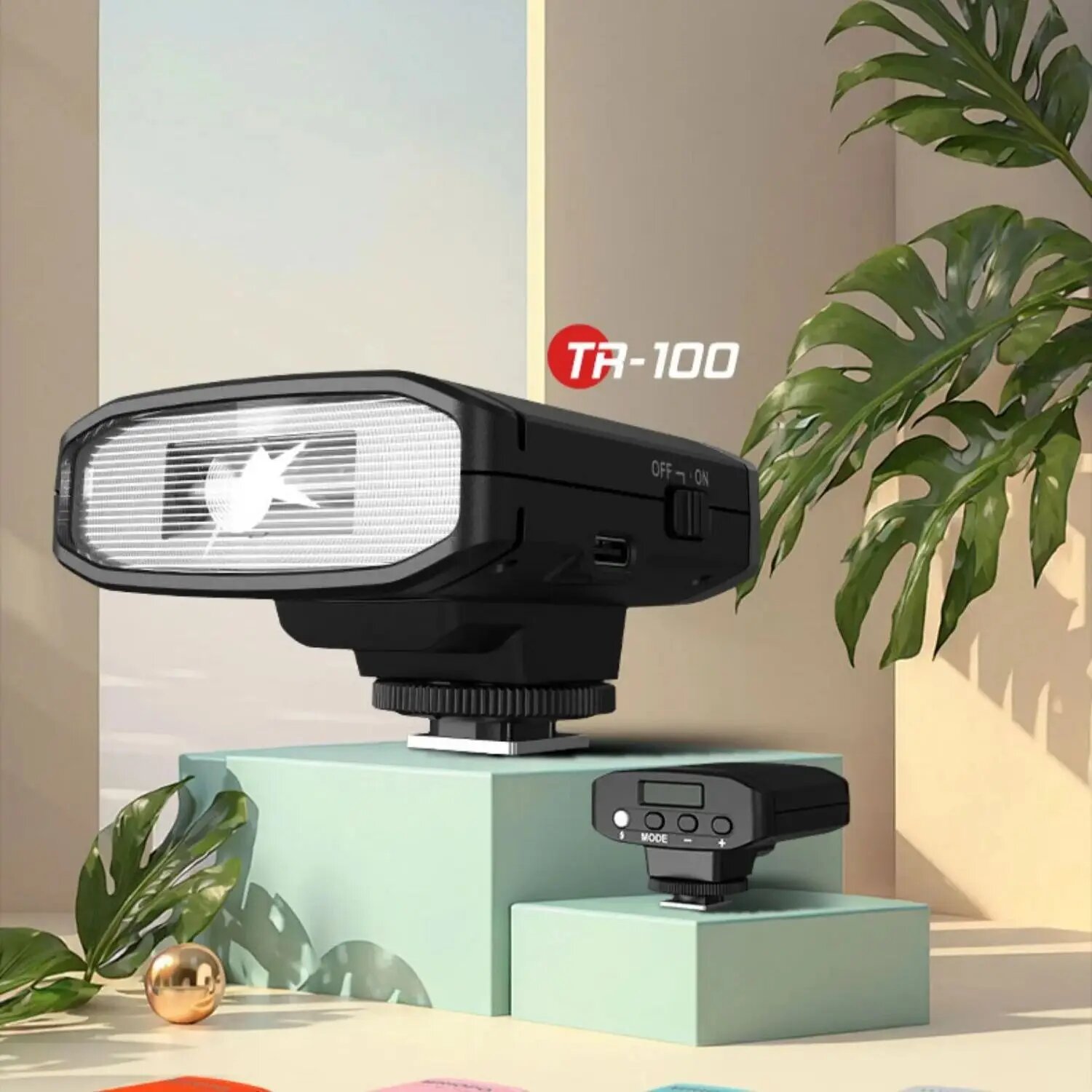 TRIOPO TR100 портативная вспышка для Canon
