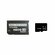 Micro SD карта 128 ГБ + адаптер Memory Stick PRO Duo