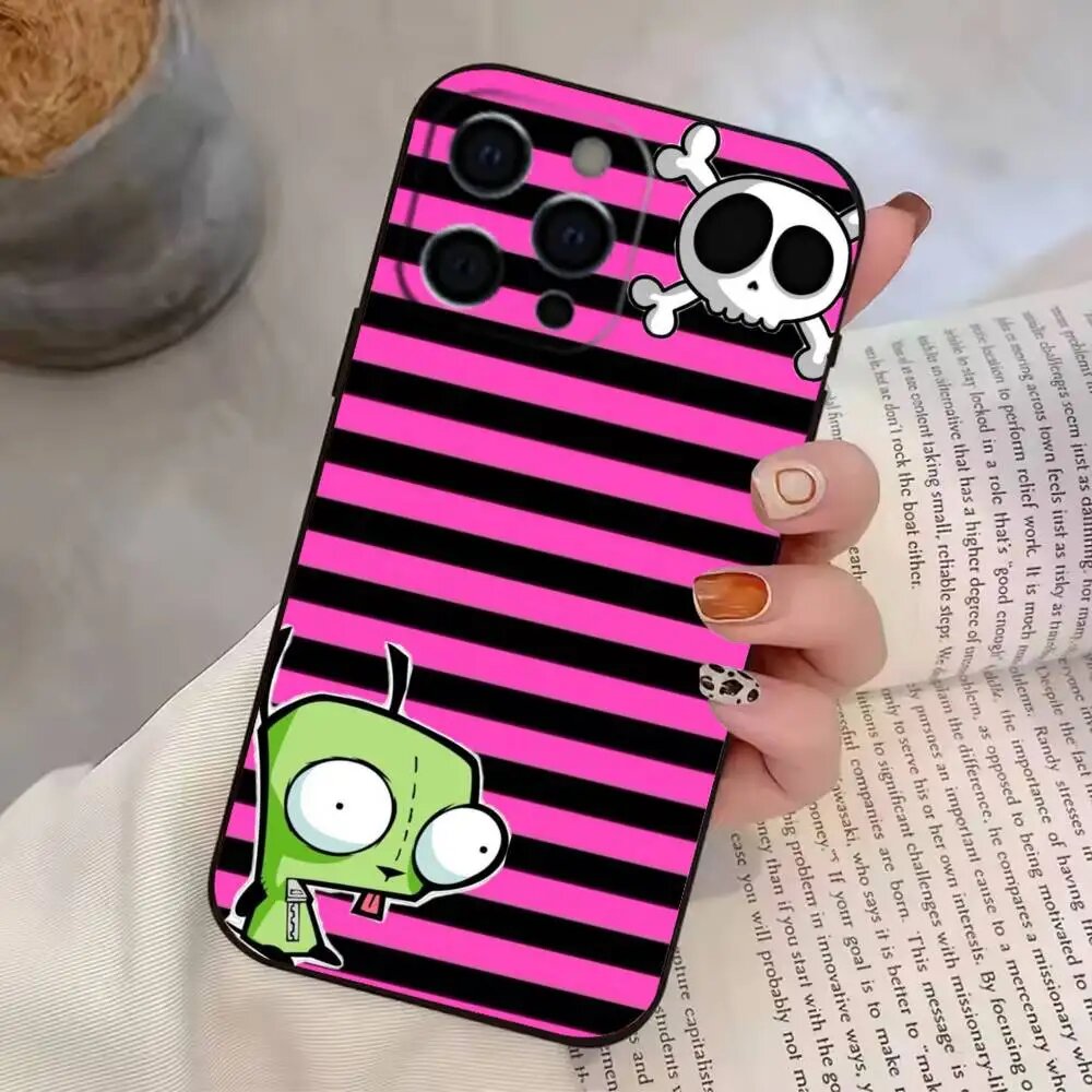 Чехол для телефона Madness I-Invader Zim Gir-ES, силиконовый, мягкий, для iPhone 17 z7, iPhone17PRO