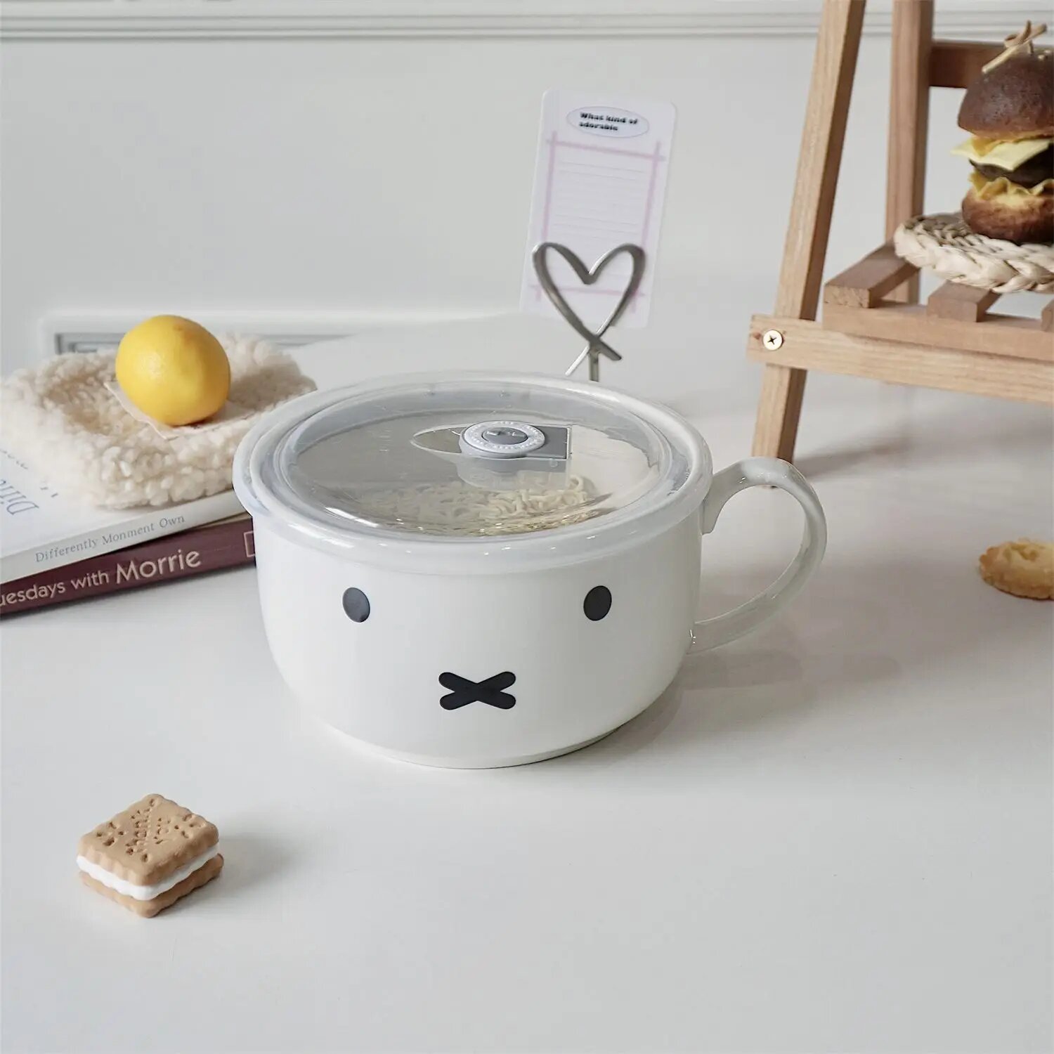 Керамическая миска Miffy для лапши