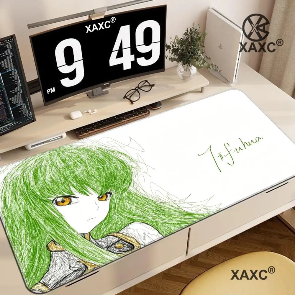 Коврик для мыши XXL "Code Geass" 700x300x4mm, черный