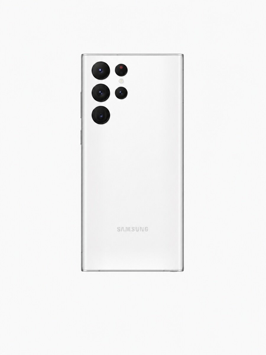 Смартфон Samsung Galaxy S22 Ultra 5G 12/256 ГБ, черный, премиальный флагман