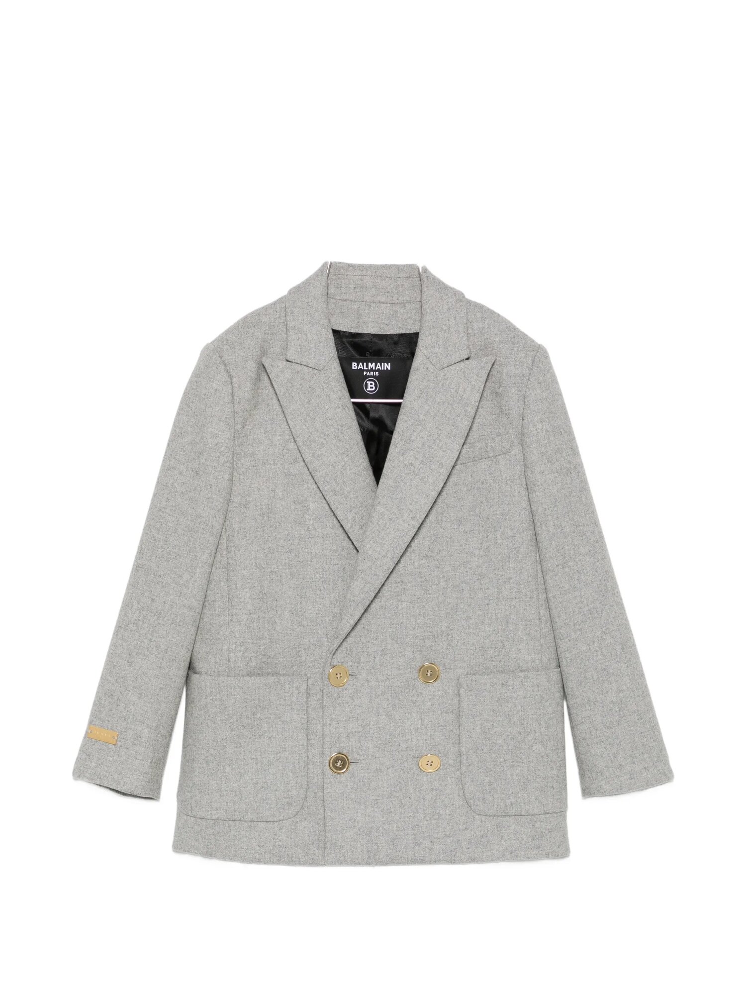 Куртка Double-breasted notched-lapels jacket
