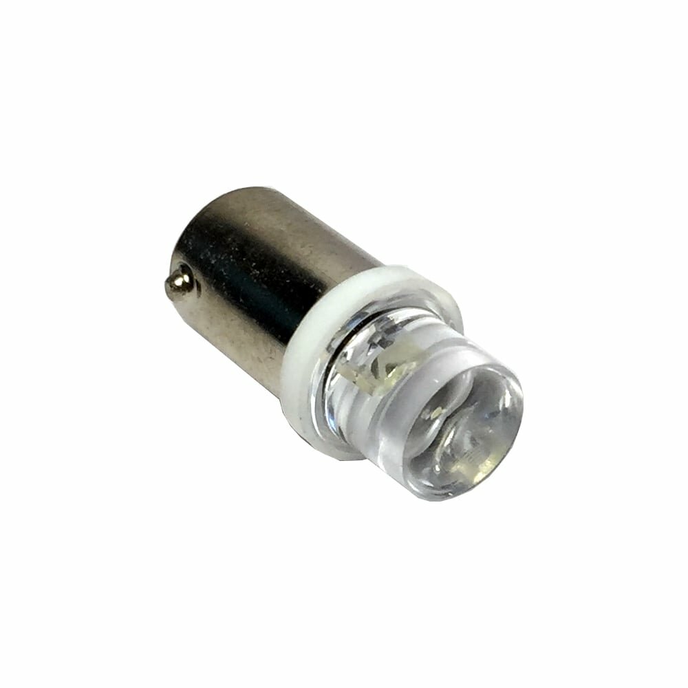 Светодиод Nord-Yada 12V, Т8-03, 1LED, T4W, BA9S, 0.18W, 4lm, конус белый (повт. ук. пов. габар) 2 шт. 900284