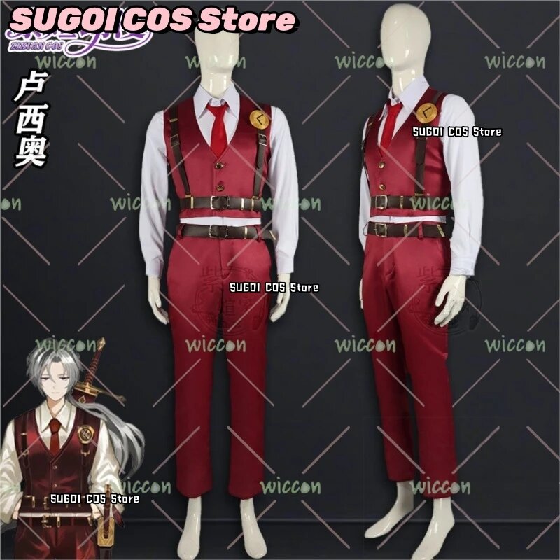 Костюм Lucio Sinclair из Limbus Company S, women suit