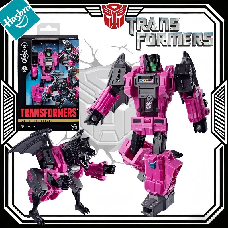 Hasbro Transformers Age of the Primes Fangry Делюкс Класс