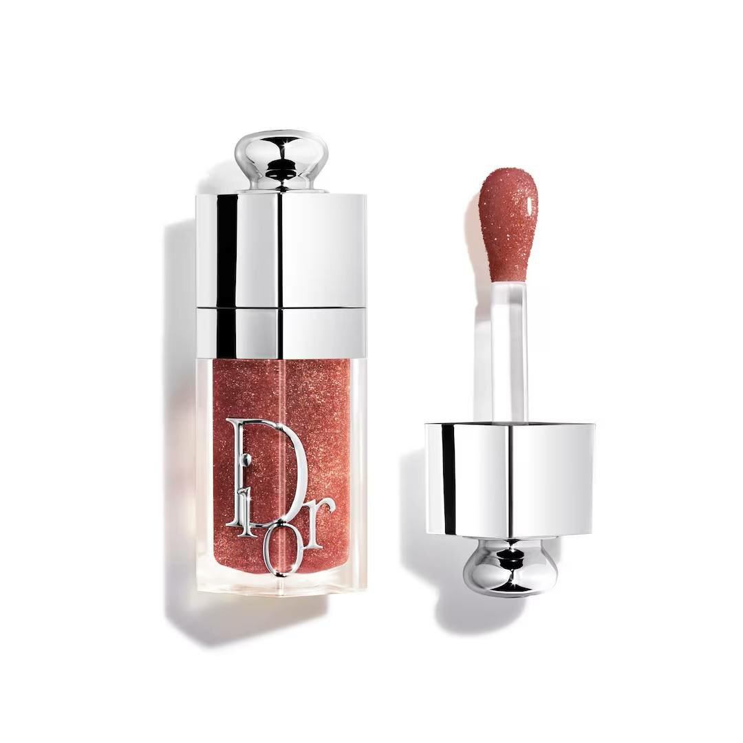 Ухаживающее масло для губ Dior Addict Lip Glow Oil, 6 ml| Глубокий уход, питание, эффект объема| оттенок 088 Mocha.