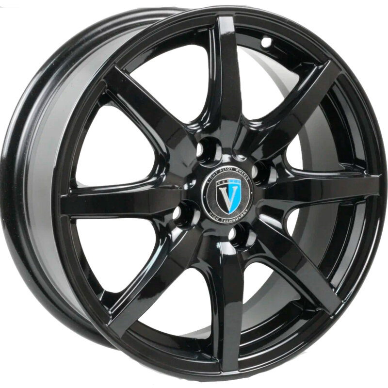 Литой колесный диск Venti 1415 5,5x14/4x98 ET35 D58,6 BL
