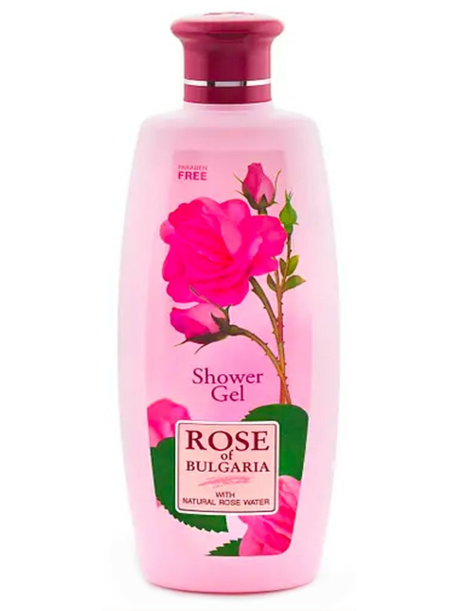 ROSE OF BULGARIA гель Д/душа 750МЛ — Гель для душа, 750 мл, флакон с крышкой флип-топ.