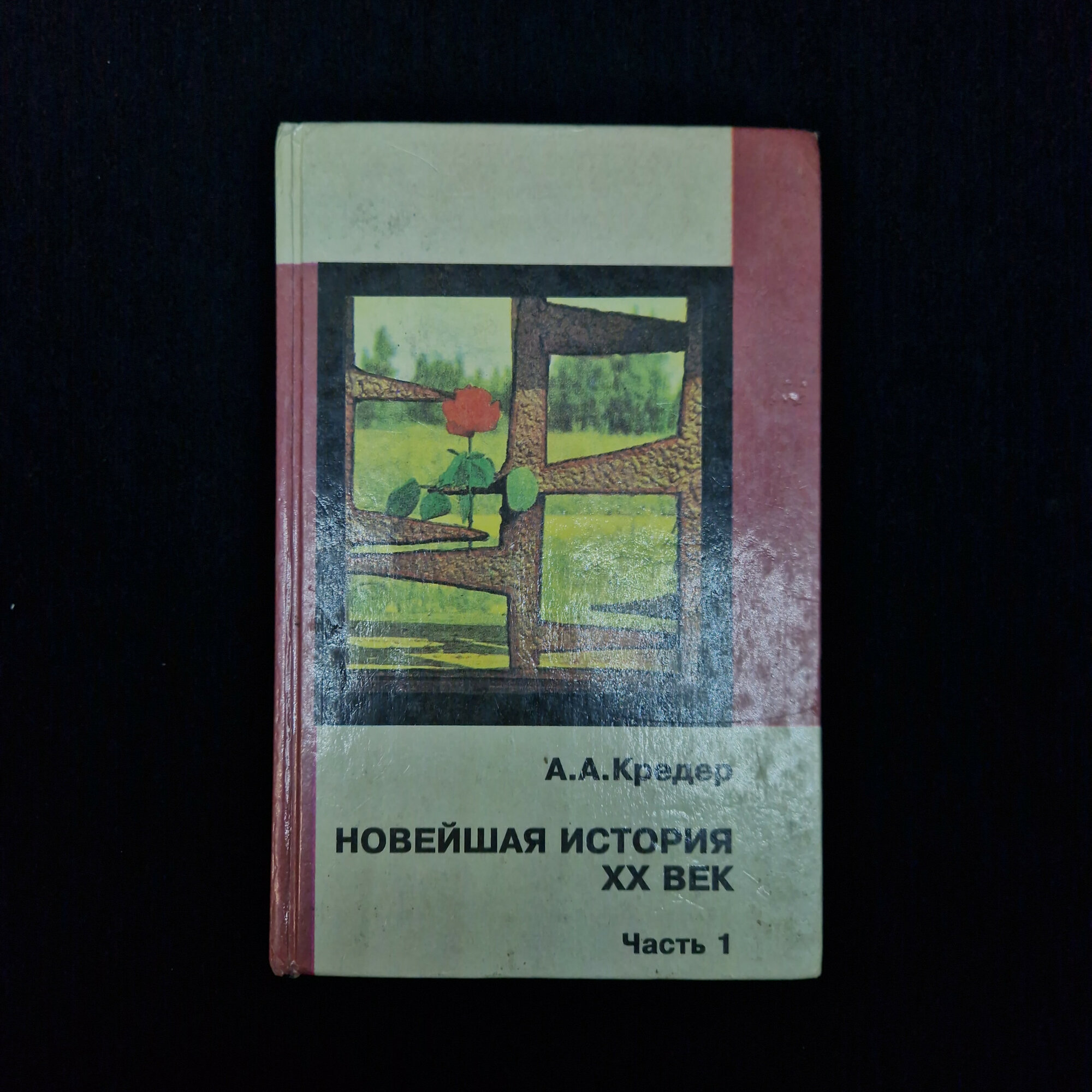 Александр Кредер. Новейшая история XX век. Книга, учебник по истории для основной школы