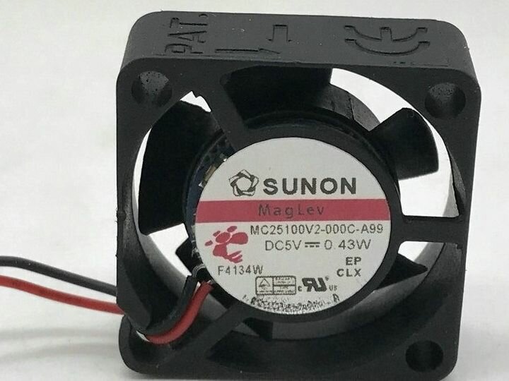 SUNON MC25100V2-000C-A99 5V 0.43W 2.5 см 2510 вентиляторы -