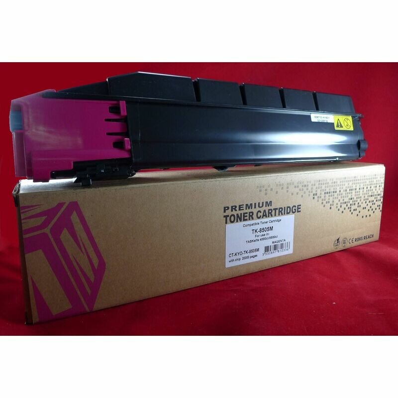 Картридж TK-8505M для Kyocera TASKalfa 4551ci, 4550ci ELP Imaging пурпурный