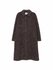 Пальто MSGM Bouclé single-breasted coat, размер 44