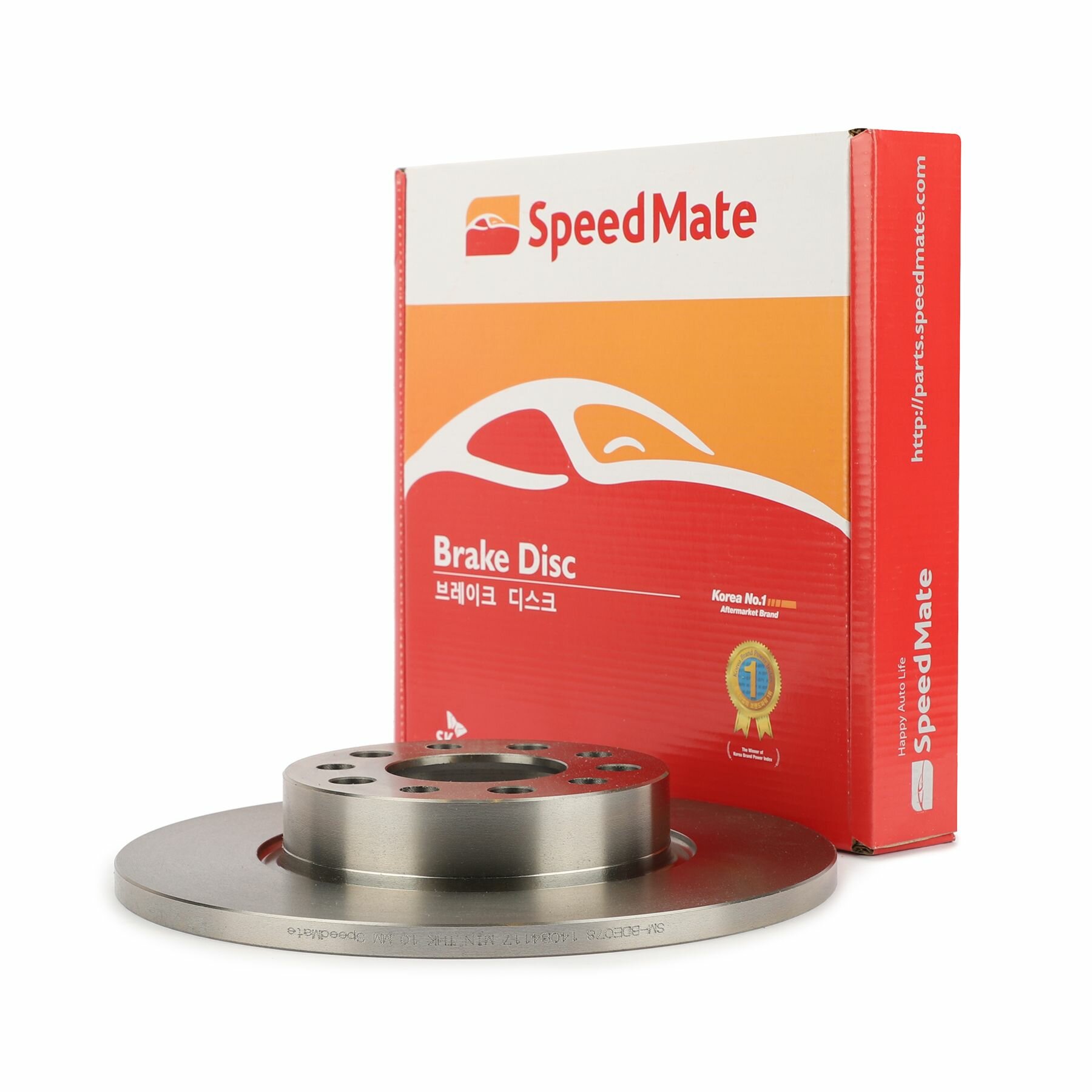 SPEEDMATE Диск тормозной задний ALFA ROMEO 159, Giulietta, Tonale FIAT 500X JEEP Renegade, Compass SM-BDE078