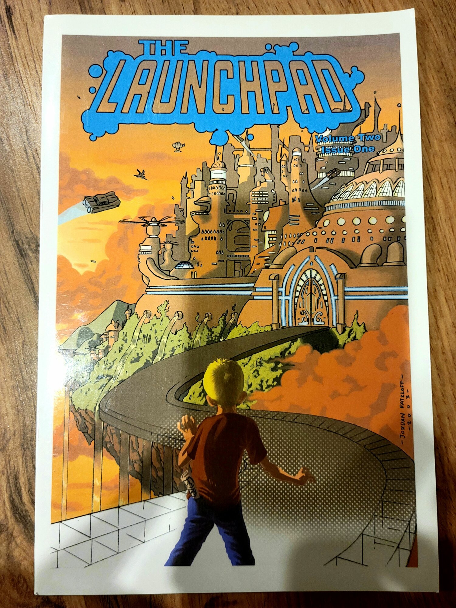 Launchpad #1. Оригинальный Американский Комикс.