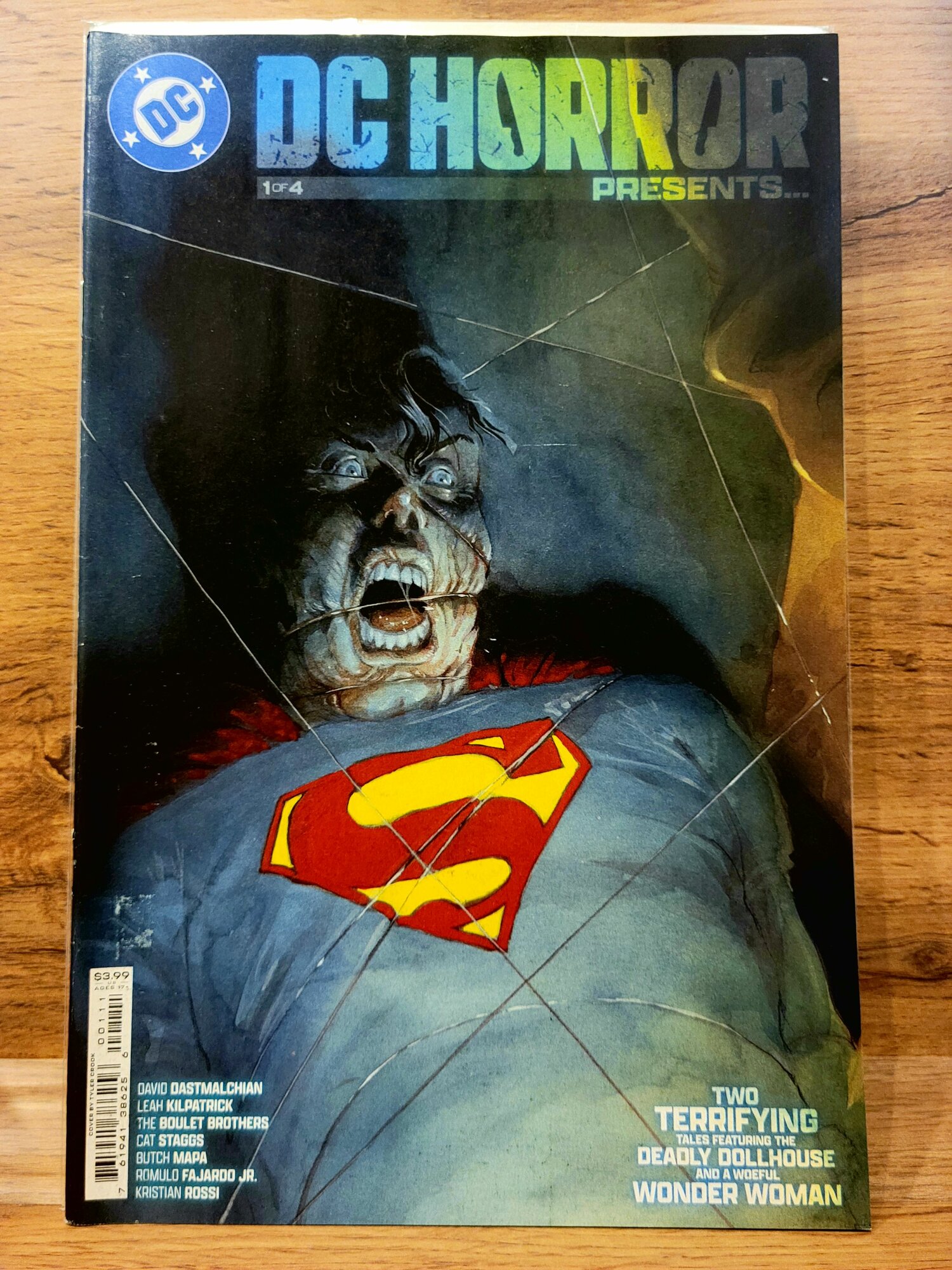 DC HORROR #1. Оригинальный Комикс.