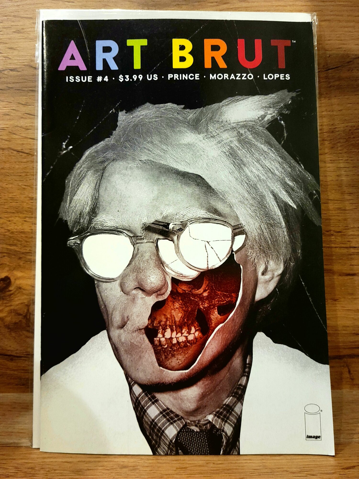 Комикс Art Brut #4. Оригинал!