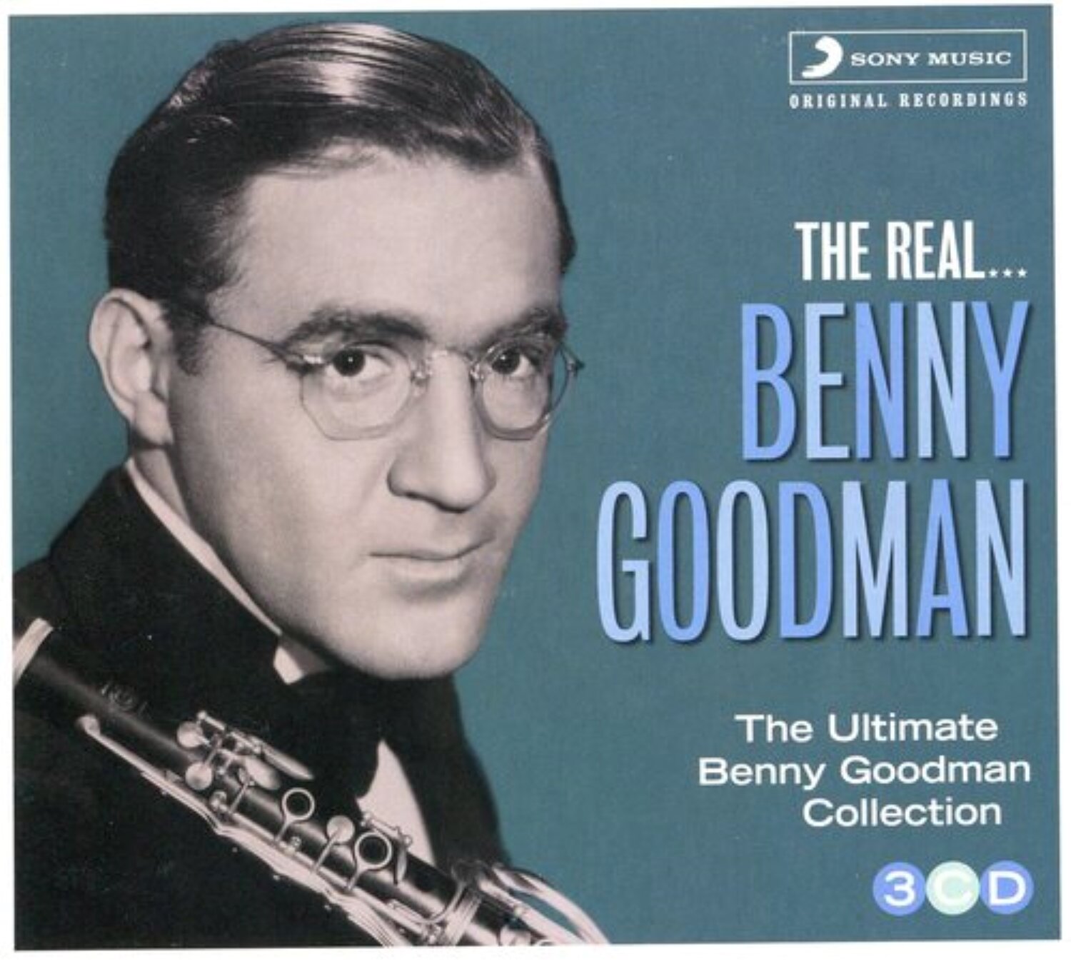 Компакт-диск Benny Goodman The Real The Ultimate Benny Goodman Collection (3CD)
