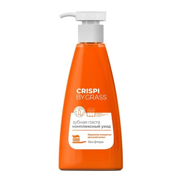 Зубная паста Комплексный уход Grass Crispi 250мл