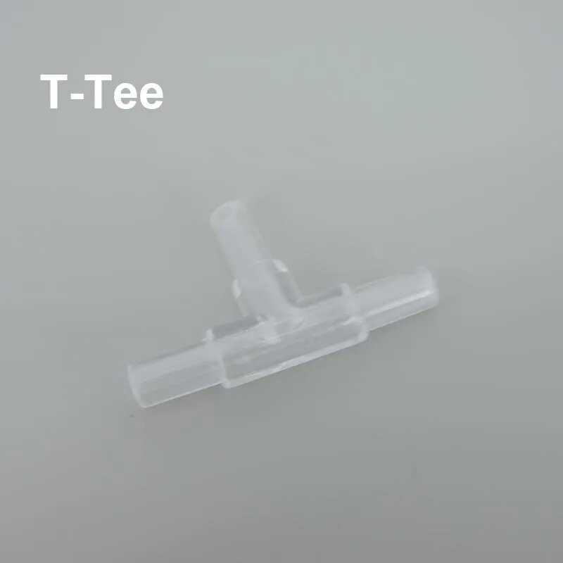 T-Tee фитинг для аквариума, прозрачный