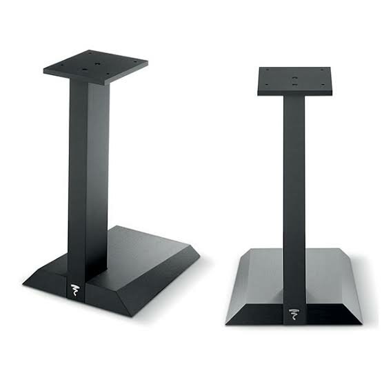 Напольные стойки для акустики Focal Chora Pack 2 Stands Black комплект 2 шт. — фото 1