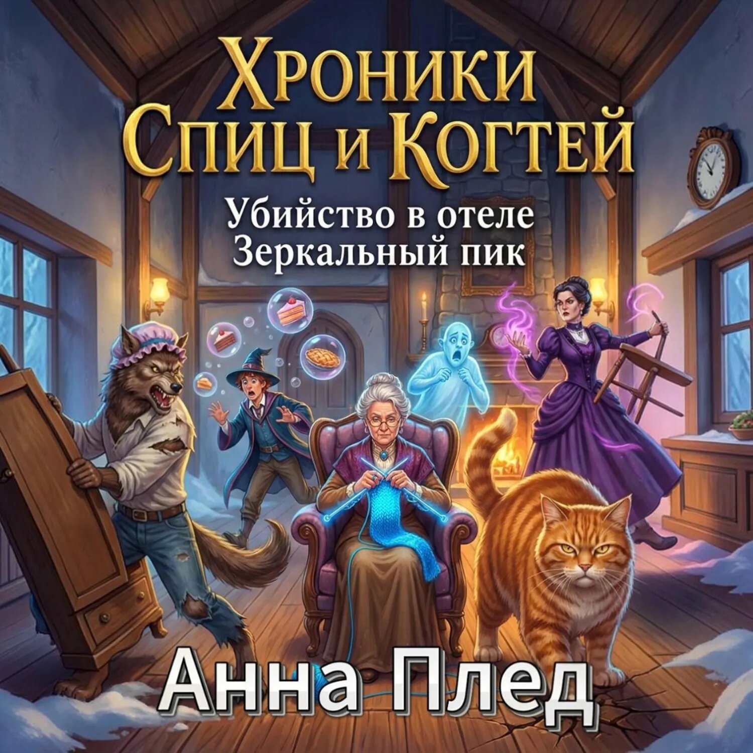 Хроники спиц и когтей «Убийство в отеле Зеркальный пик» [Аудиокнига]