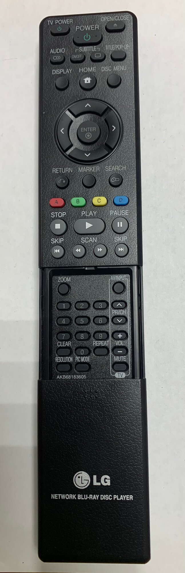 Lg AKB68183605 пульт оригинальный для блюрей Lg