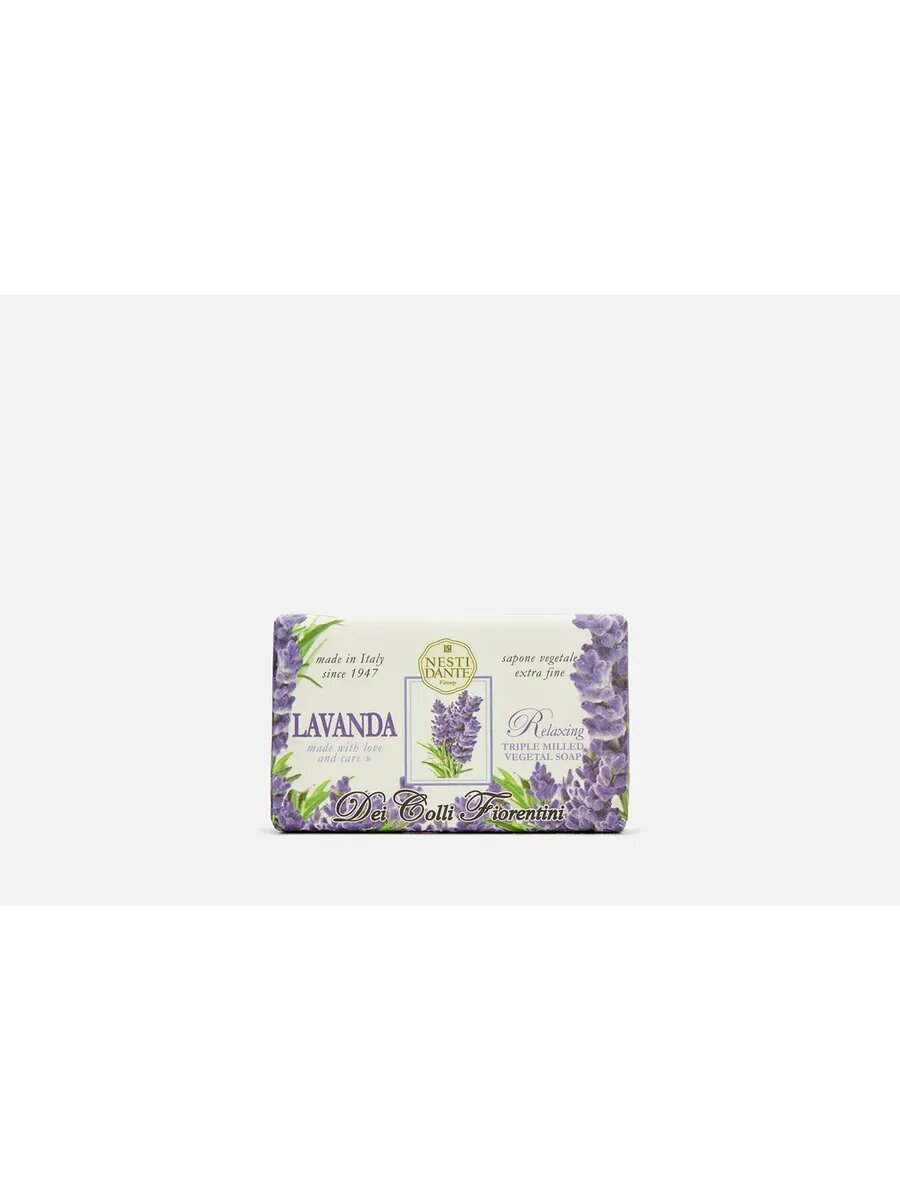 Nesti Dante Lavenda Relaxing Мыло туалетное 250г