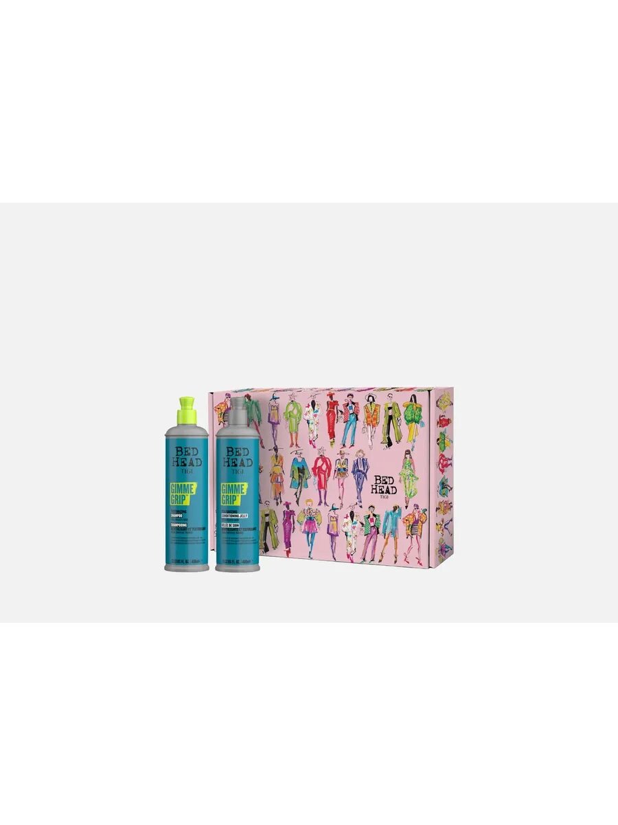 TIGI Bed Head GIMME GRIP Подарочный набор для объема и текстуры волос 2шт