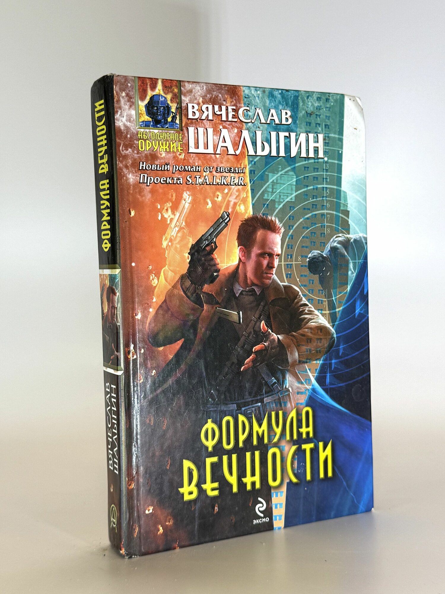 Формула вечности. Вячеслав Шалыгин. Букинистическая книга в отличном состоянии.