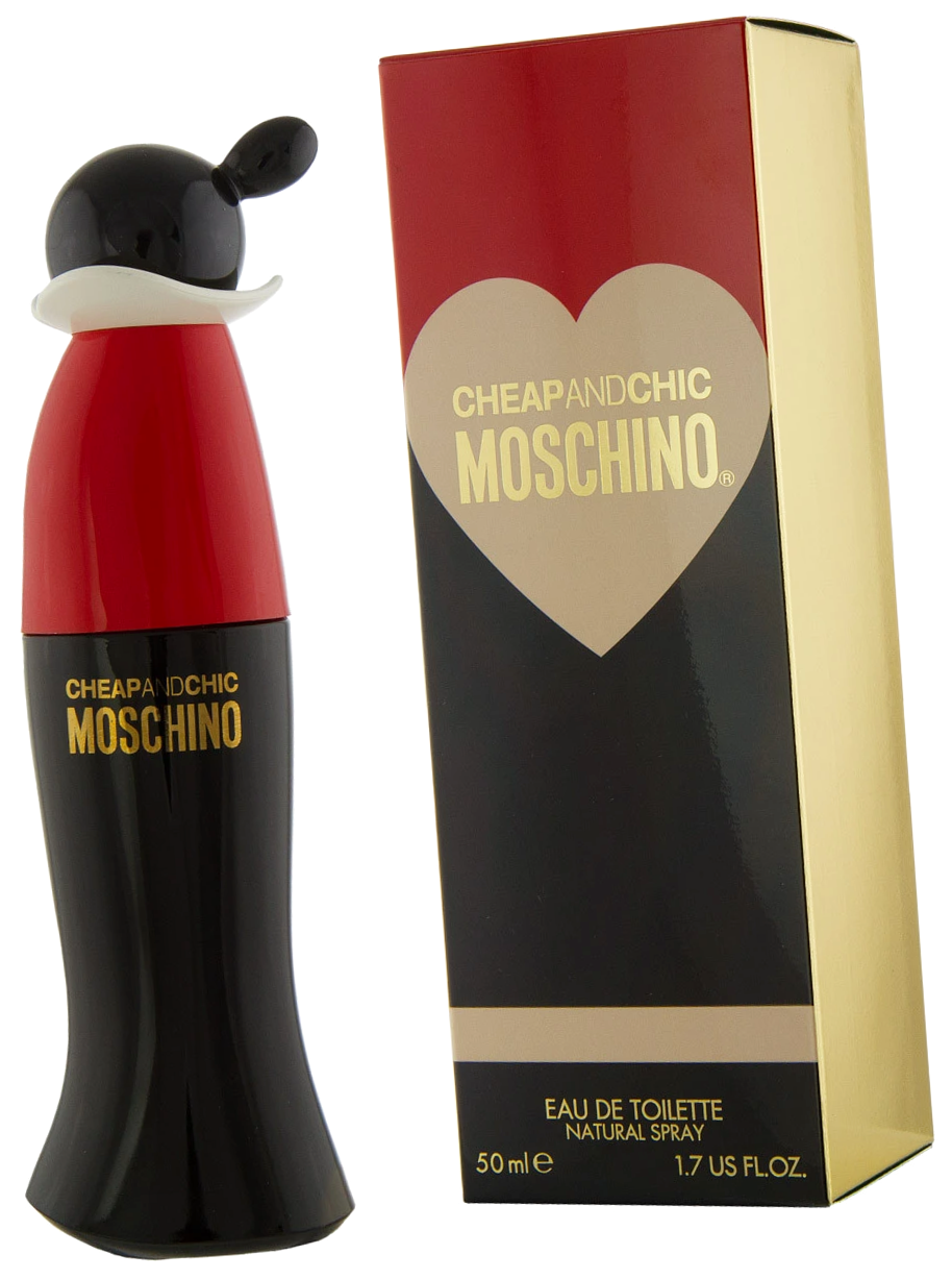 Moschino Cheap and Chic 50 мл женский парфюм / Москино Чип Энд Шик