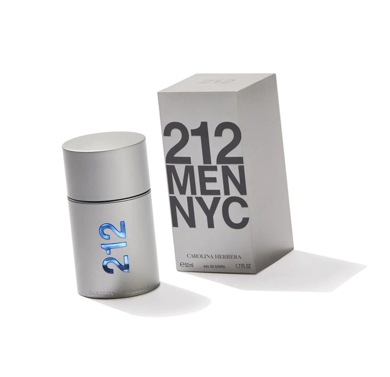 Духи Каролина Херрера 212 Мен 50 мл мужские - Carolina Herrera 212 Men туалетная вода